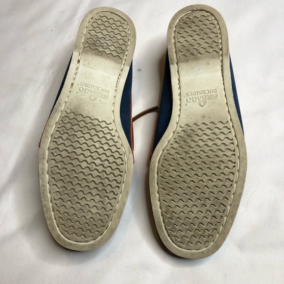 Sebago | Shoes | Sebago Docksides Tricolor Boat Leather Shoes | Poshmark